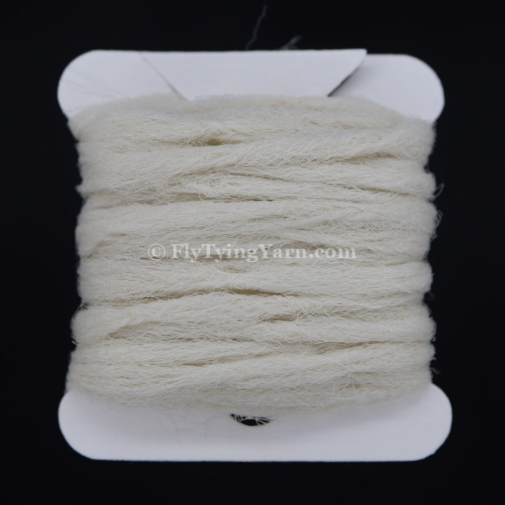 Cream (Off-White) Poly Yarn for Fly Tying – FlyTyingYarn.com