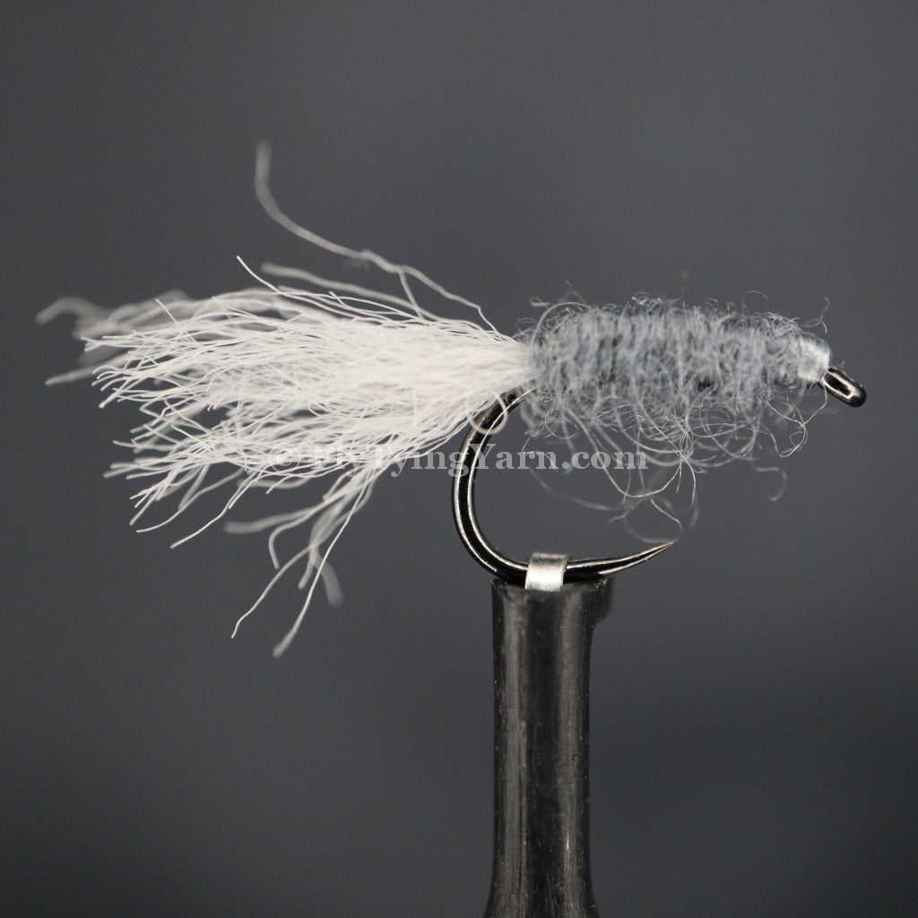 Gray Poly Yarn for Fly Tying – FlyTyingYarn.com
