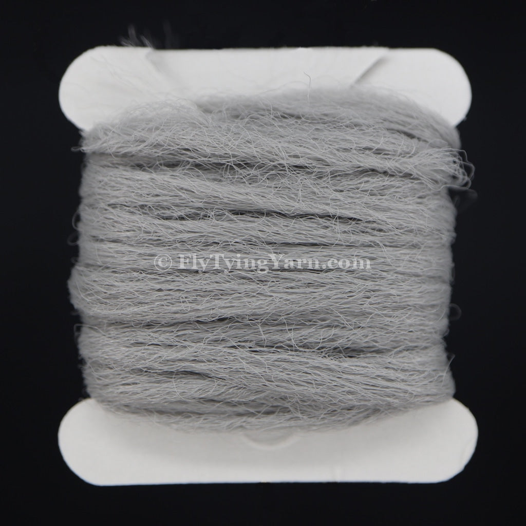 Gray Poly Yarn for Fly Tying – FlyTyingYarn.com