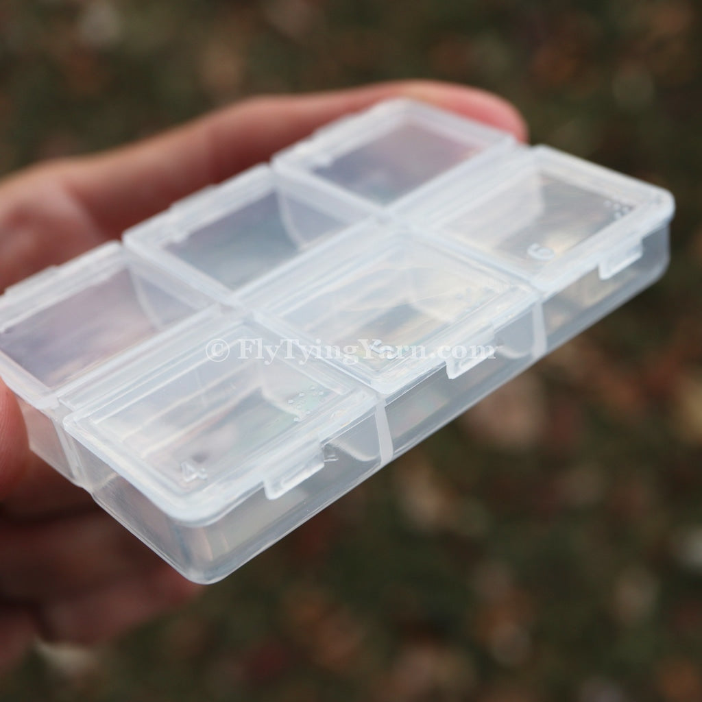 Ultralight Fly Box (For Dries, Wets, Nymphs, Tenkara Flies, etc ...