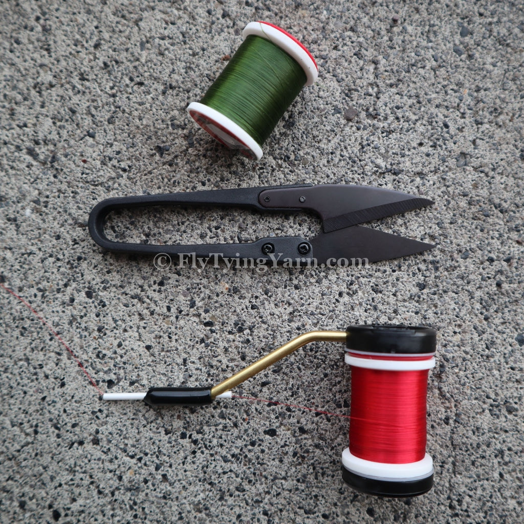 Fly Tying Yarn/Thread Snips – FlyTyingYarn.com
